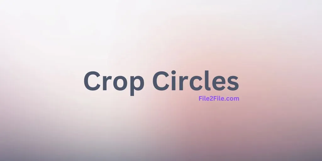Crop Image into Circles Online - File2File